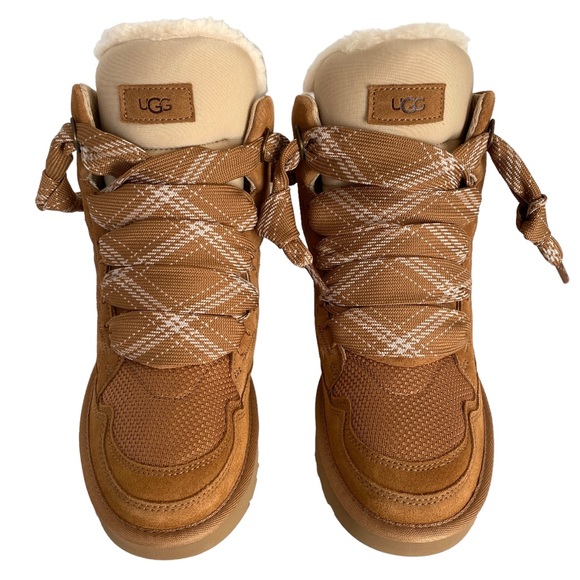 UGG | Shoes | Ugg Highmel Chestnut Boot Sneaker | Poshmark